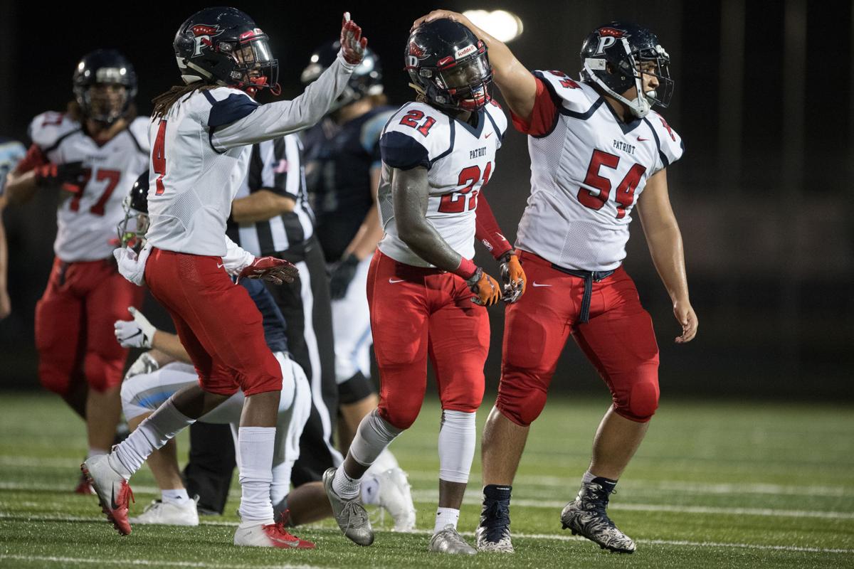 Official VHSL region football playoff pairings released for ...