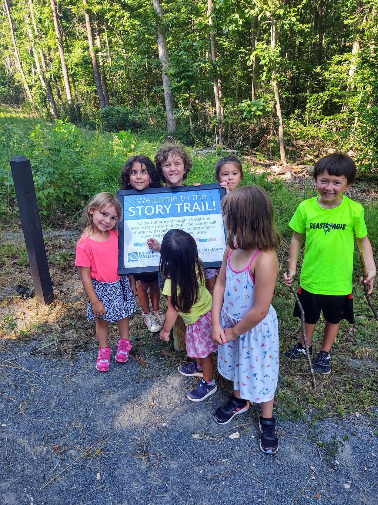 Independent Hill Library story trail is a hidden gem | Lifestyles ...