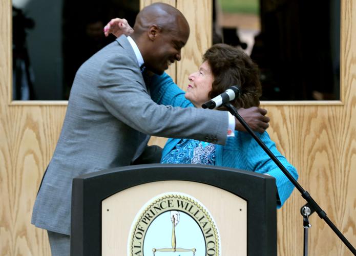 Victor Angry sworn in as Neabsco District supervisor | News ...