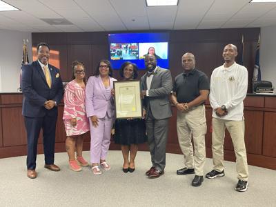 Dumfries names new park after Del. Luke Torian, wife Clarice | News ...