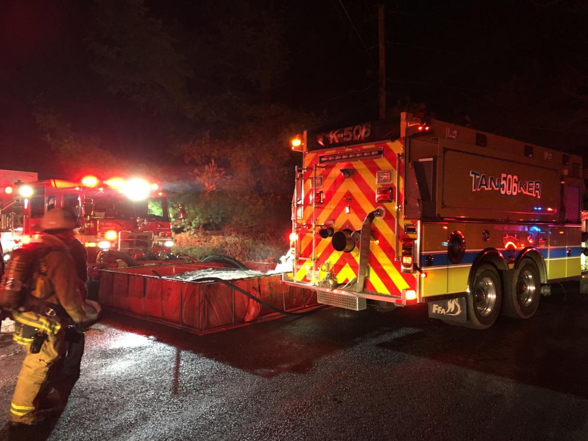PHOTOS: Wind-fueled fires destroy two homes | Multimedia ...