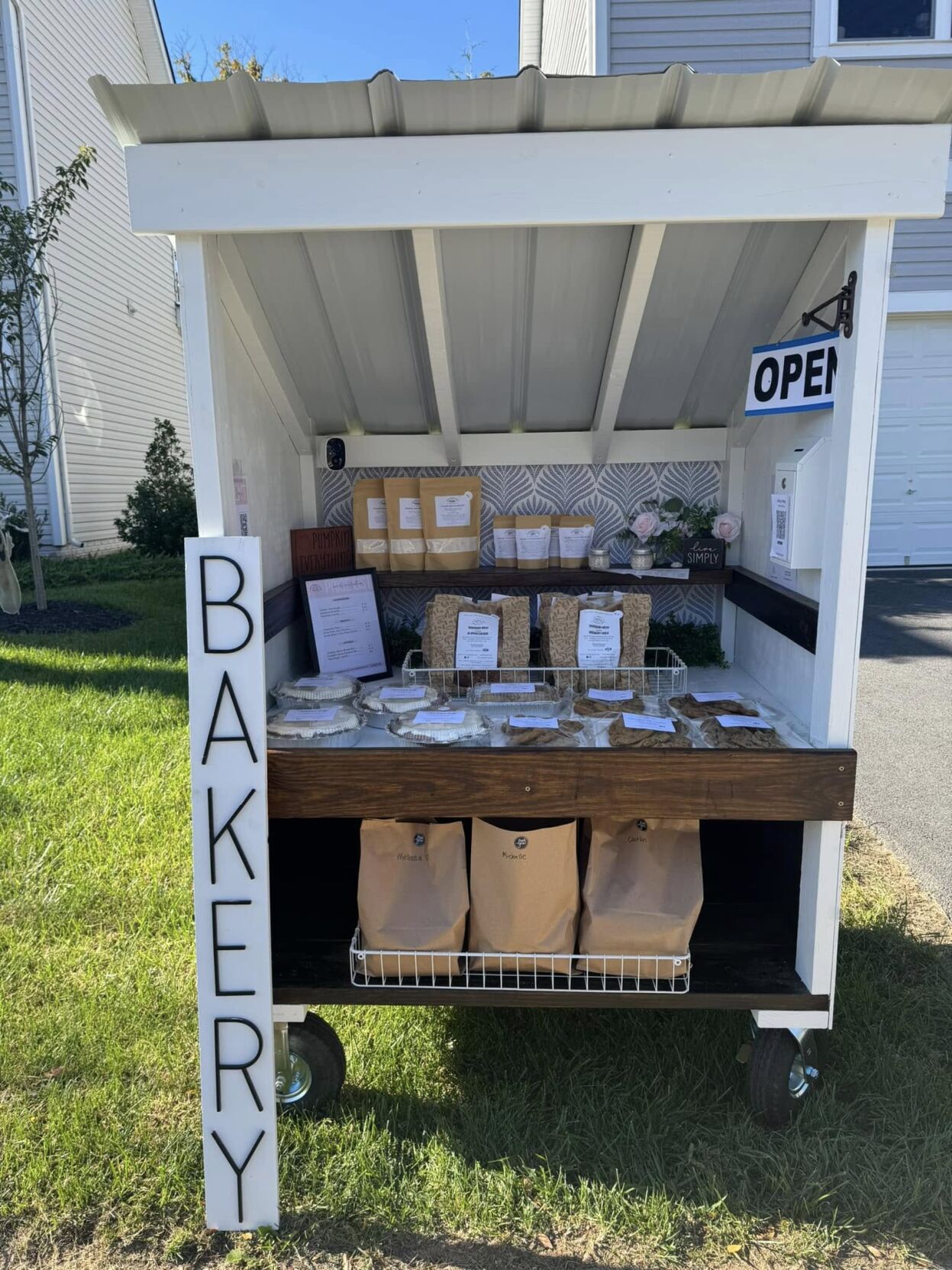 Bread Shed sells sourdough creations in Bristow | News ...