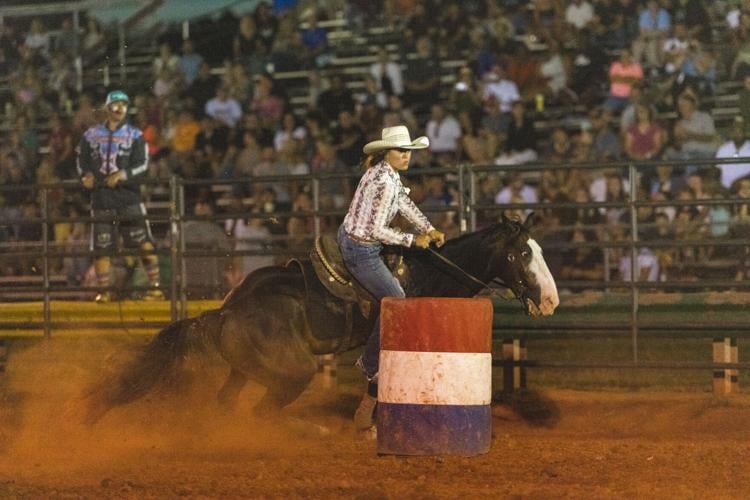 PHOTOS: Bull-riding, barrel-racing featured in BullRide Mania Rodeo at ...