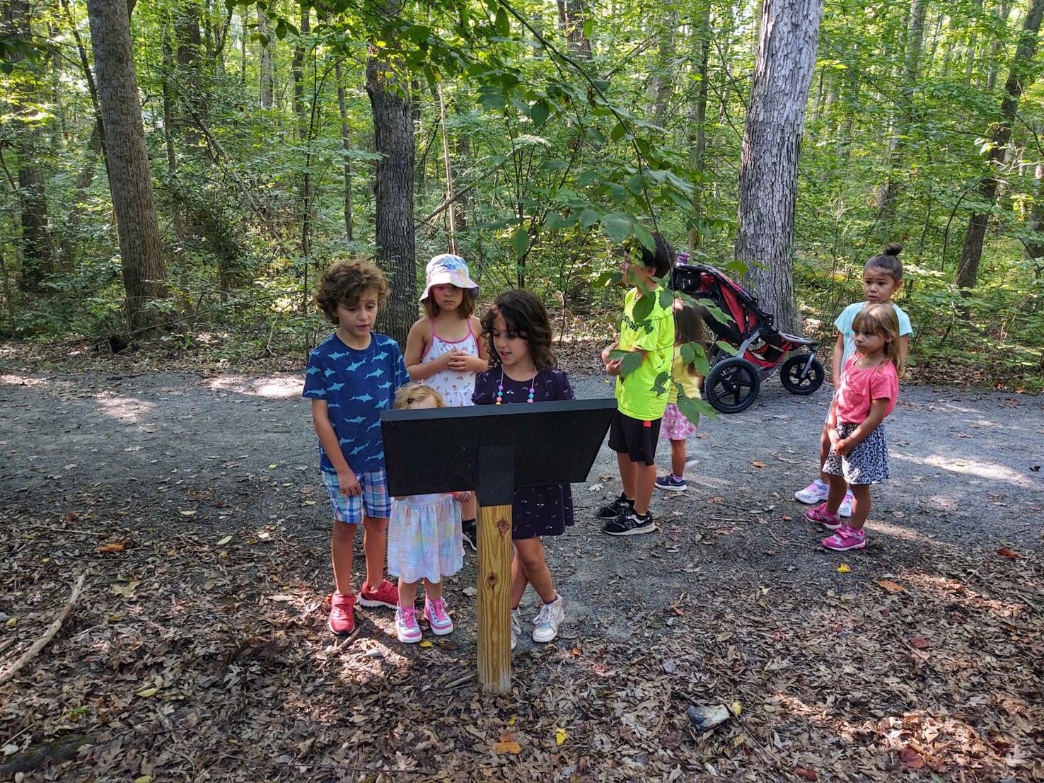 Independent Hill Library story trail is a hidden gem | Lifestyles ...