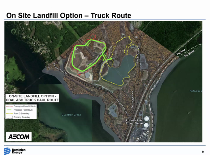 Dominion proposes burying coal ash in a new landfill at Possum Point ...