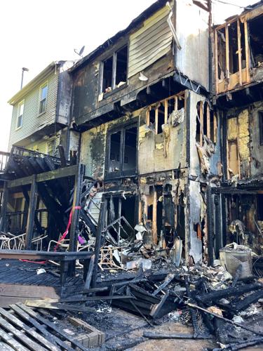 UPDATED: 'Smoking materials' blamed in fire damaging 4 Montclair ...