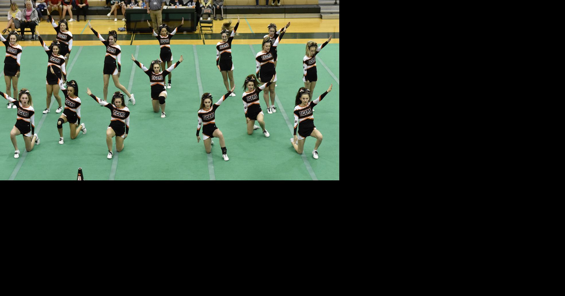 Brentsville competition cheer ends as Class 3 state runner-up with ...