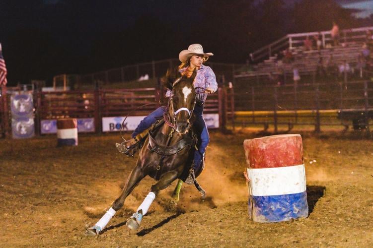 PHOTOS: Bull-riding, barrel-racing featured in BullRide Mania Rodeo at ...