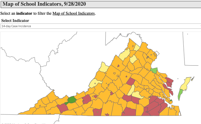 New CDC metric ranks Prince William at 'higher' and 'moderate risk' for ...