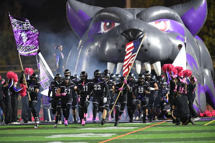 PHOTOS: Battlefield football tops Gainesville to remain undefeated ...