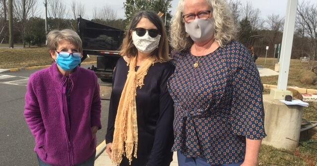 Volunteers plant pollinator garden at the Haymarket-Gainesville Library ...
