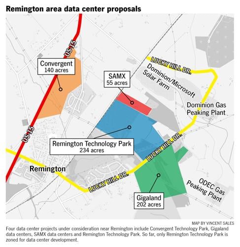 Developer revives Remington-area data center project ...
