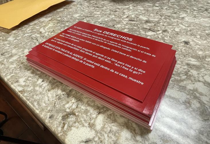 Meetings aim to ensure immigrant residents know their rights | News ...