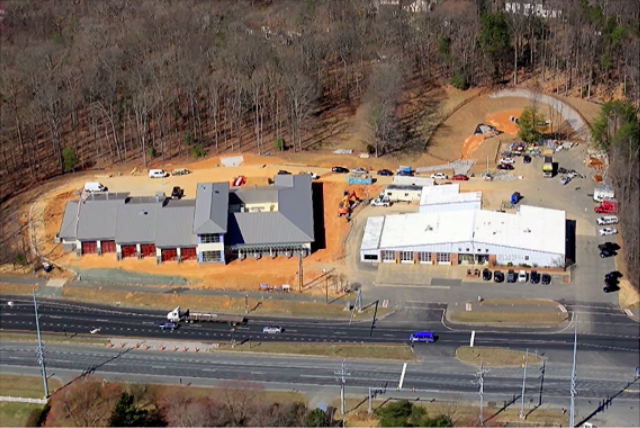 Teardown of old Coles District fire station nearly complete | News ...