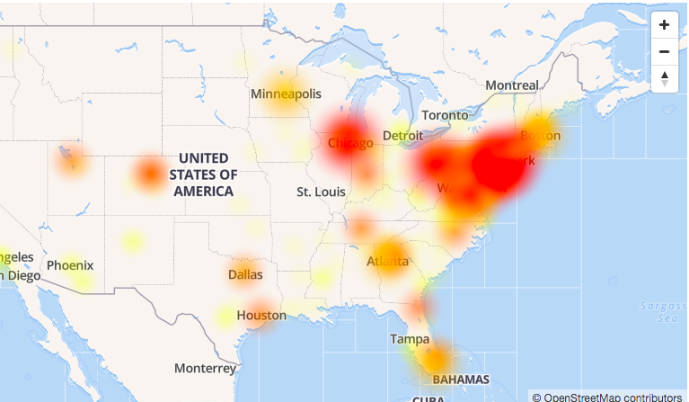 UPDATED: 'Backbone network' cut blamed for Comcast outage | News ...