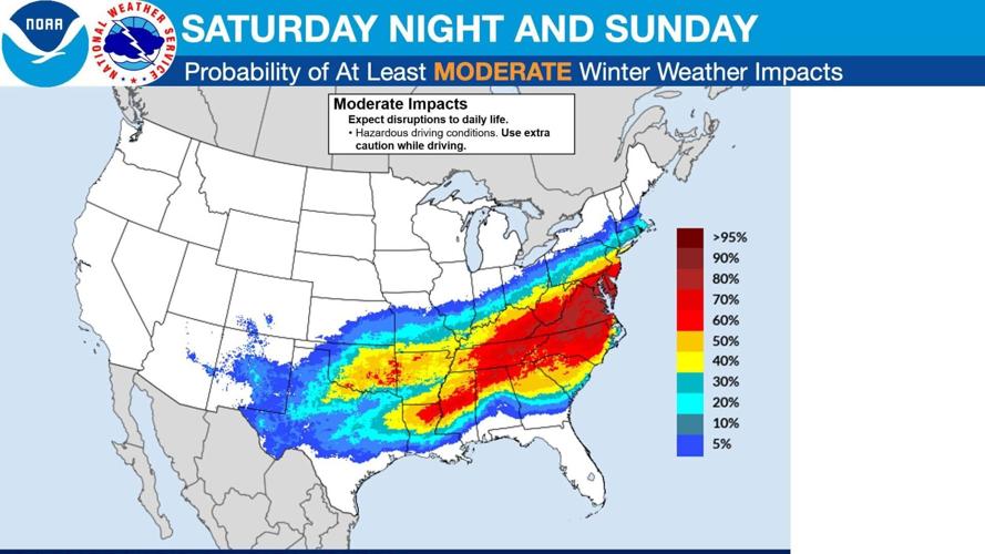 Winter storm forecast to bring snow to Northern Virginia | Localnews ...