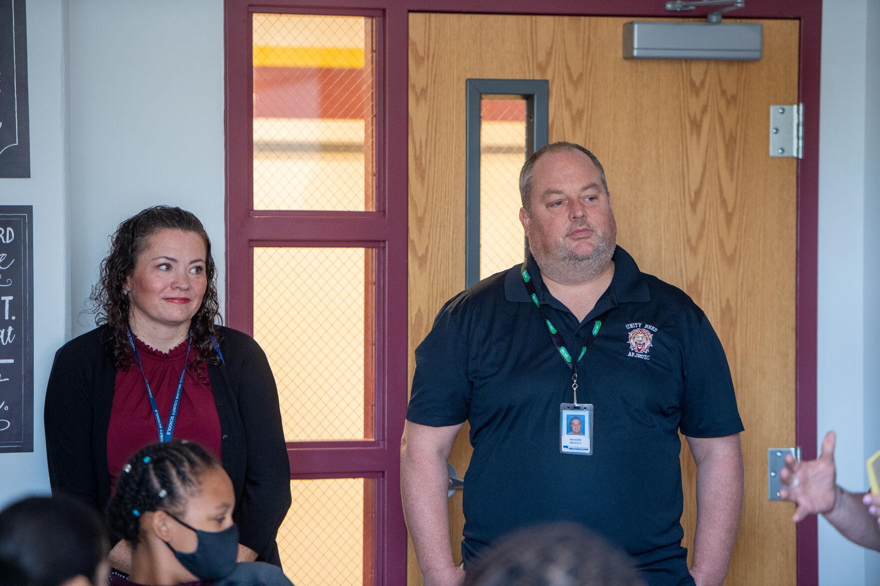 Letting the light shine in: Unity Reed H.S. is 1 of 5 older county ...