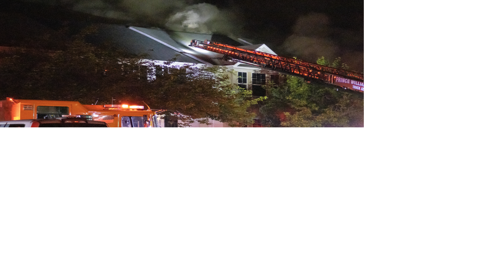 Dumfries townhouse fire displaces, injures family of 4 | News ...