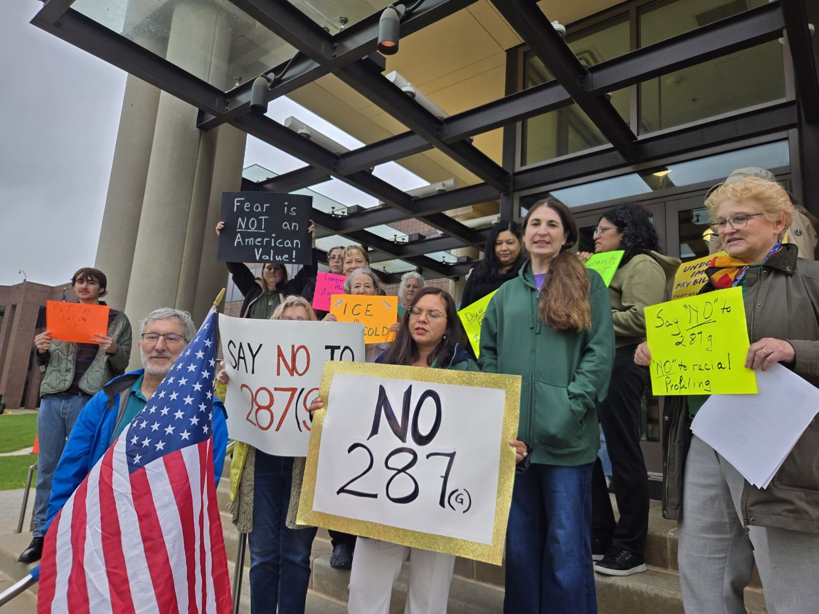 Sheriff Glen Hill: County won't return to 287(g) | News ...