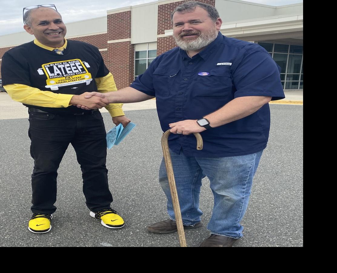 Prince William County School Board Chair Babur Lateef to run for lt ...