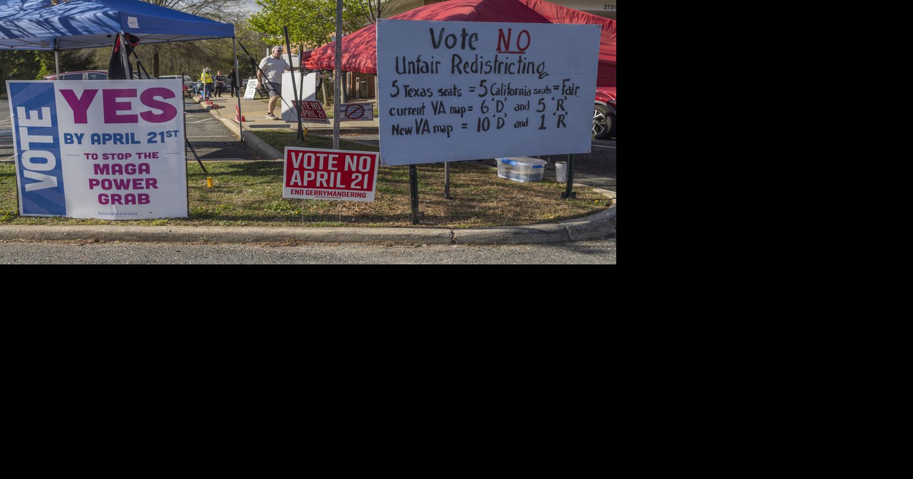 BREAKING: Virginians say “yes” to redistricting amendment | Localnews ...