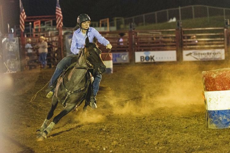 PHOTOS: Bull-riding, barrel-racing featured in BullRide Mania Rodeo at ...
