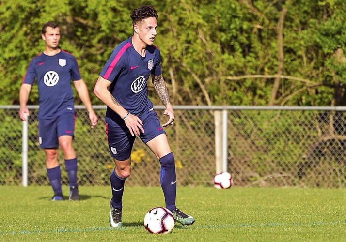 After seizure, Patriot grad Mayhugh sets U.S. Paralympic National Team ...