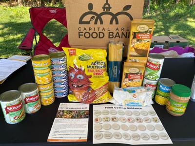Another free food box giveaway set for this Friday at Central Library ...