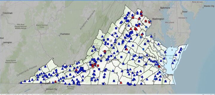 Virginia Dept. of Health plans to test small, disadvantaged communities ...