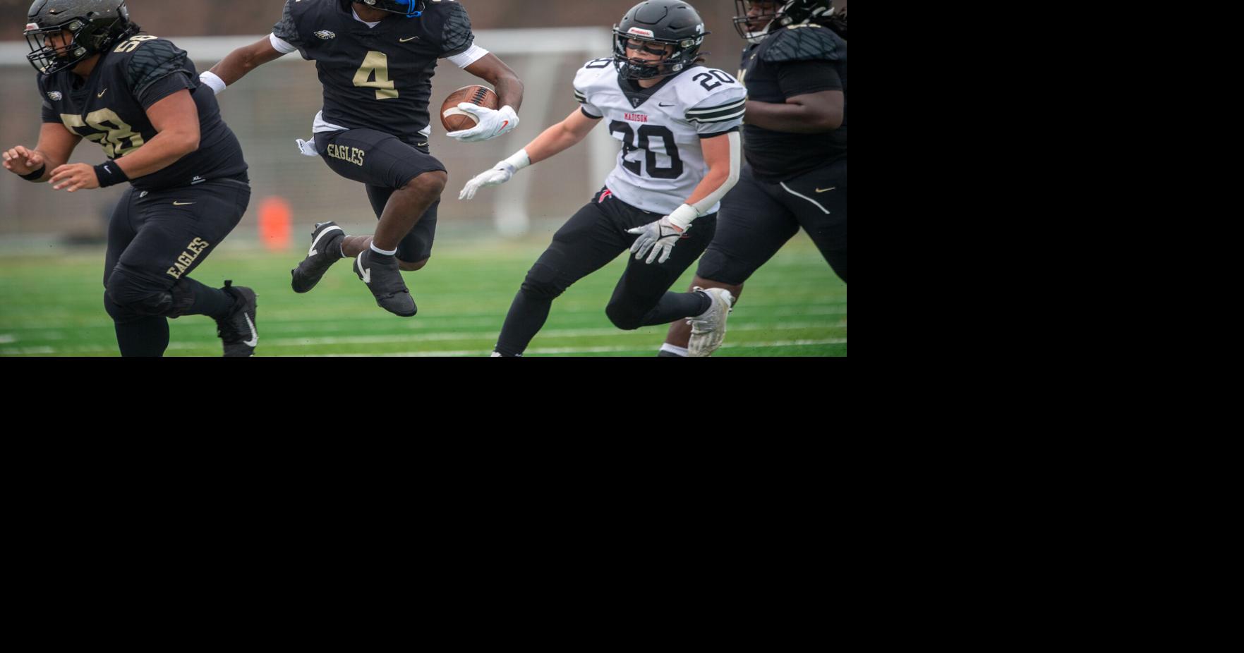 Freedom Football vs. Madison Elijah Reid | | princewilliamtimes.com