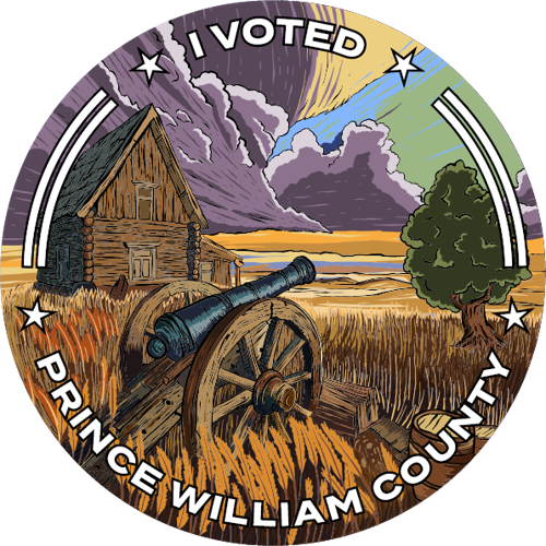 Prince William County picks new 'I voted' stickers | News ...