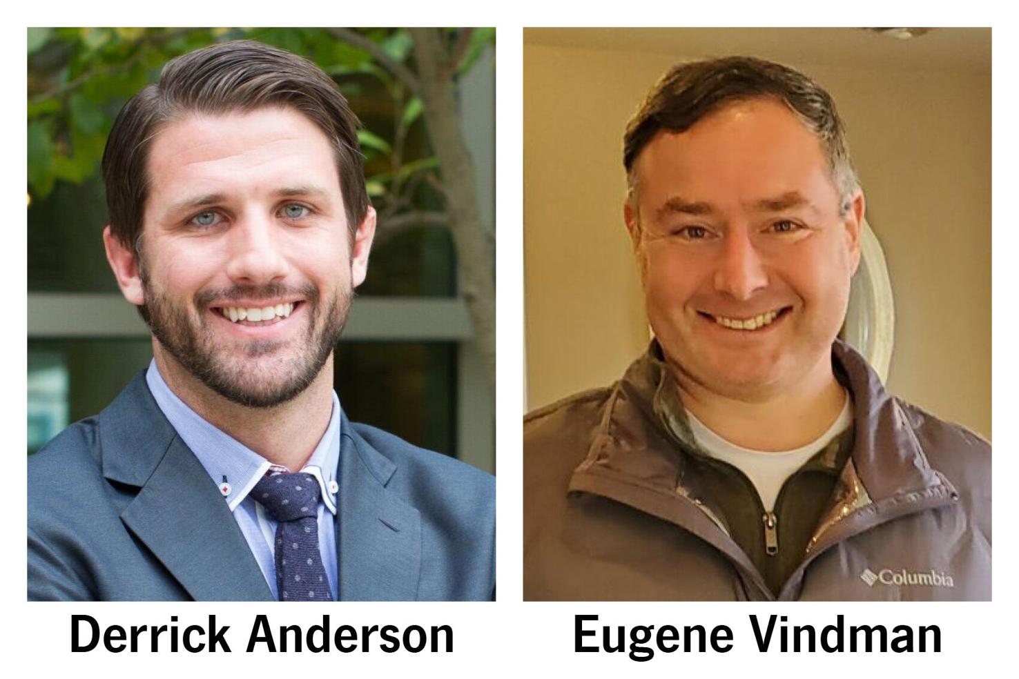 UPDATED: It's Derrick Anderson vs. Eugene Vindman after primary wins in the 7th District | News ...