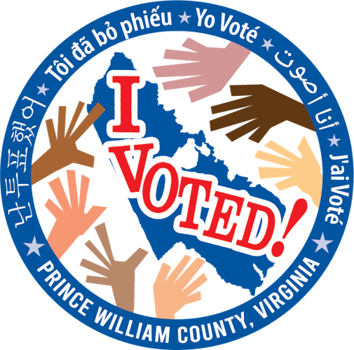 Prince William County picks new 'I voted' stickers | News ...