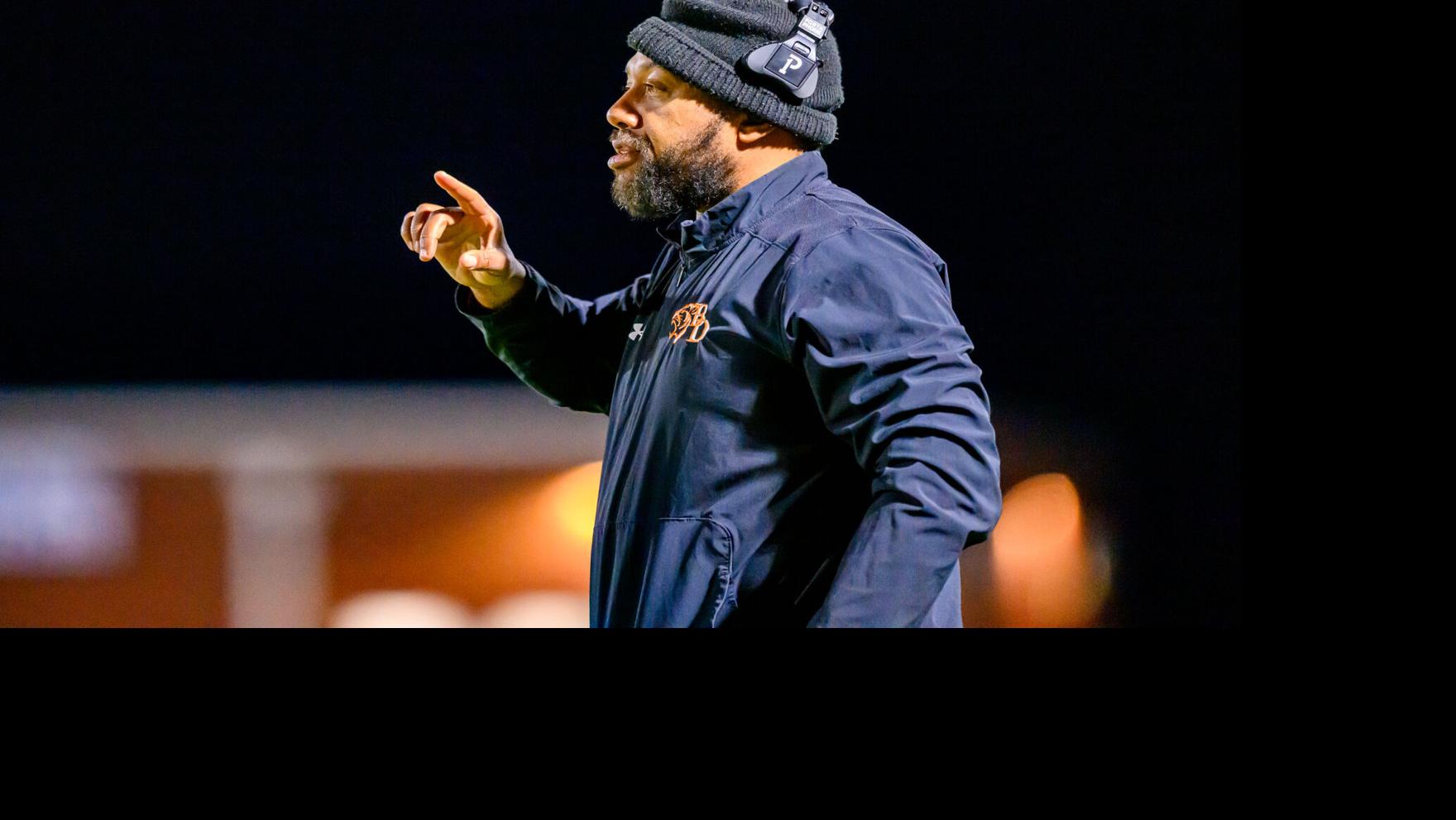 Loren White takes over as new Colgan Sharks football coach | News ...