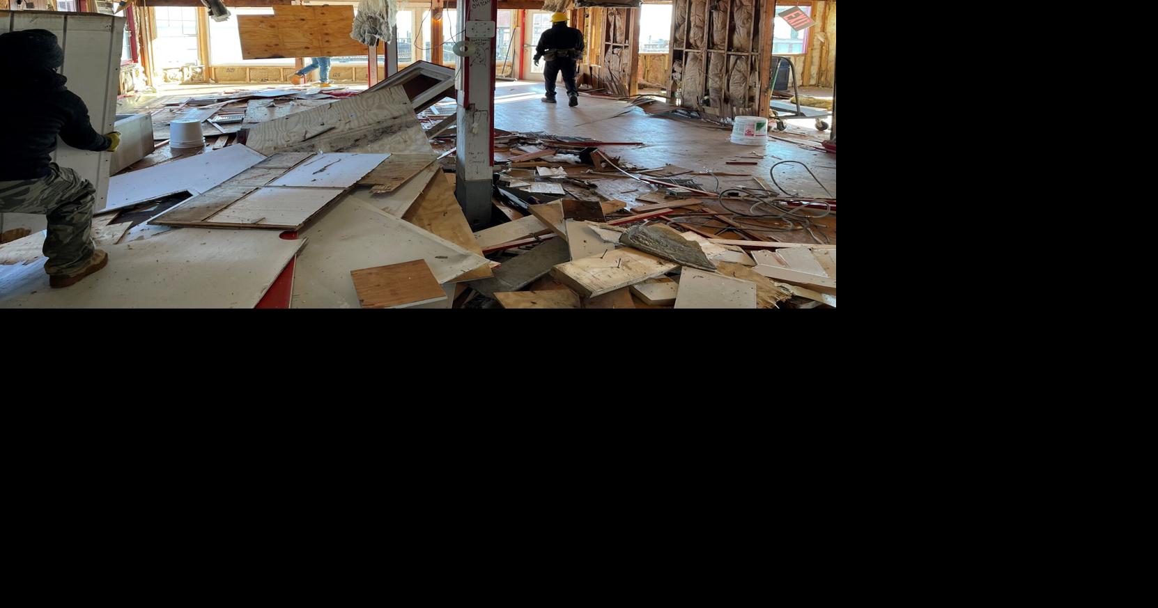 Renovations delay opening of new restaurant at Tim’s Rivershore site ...