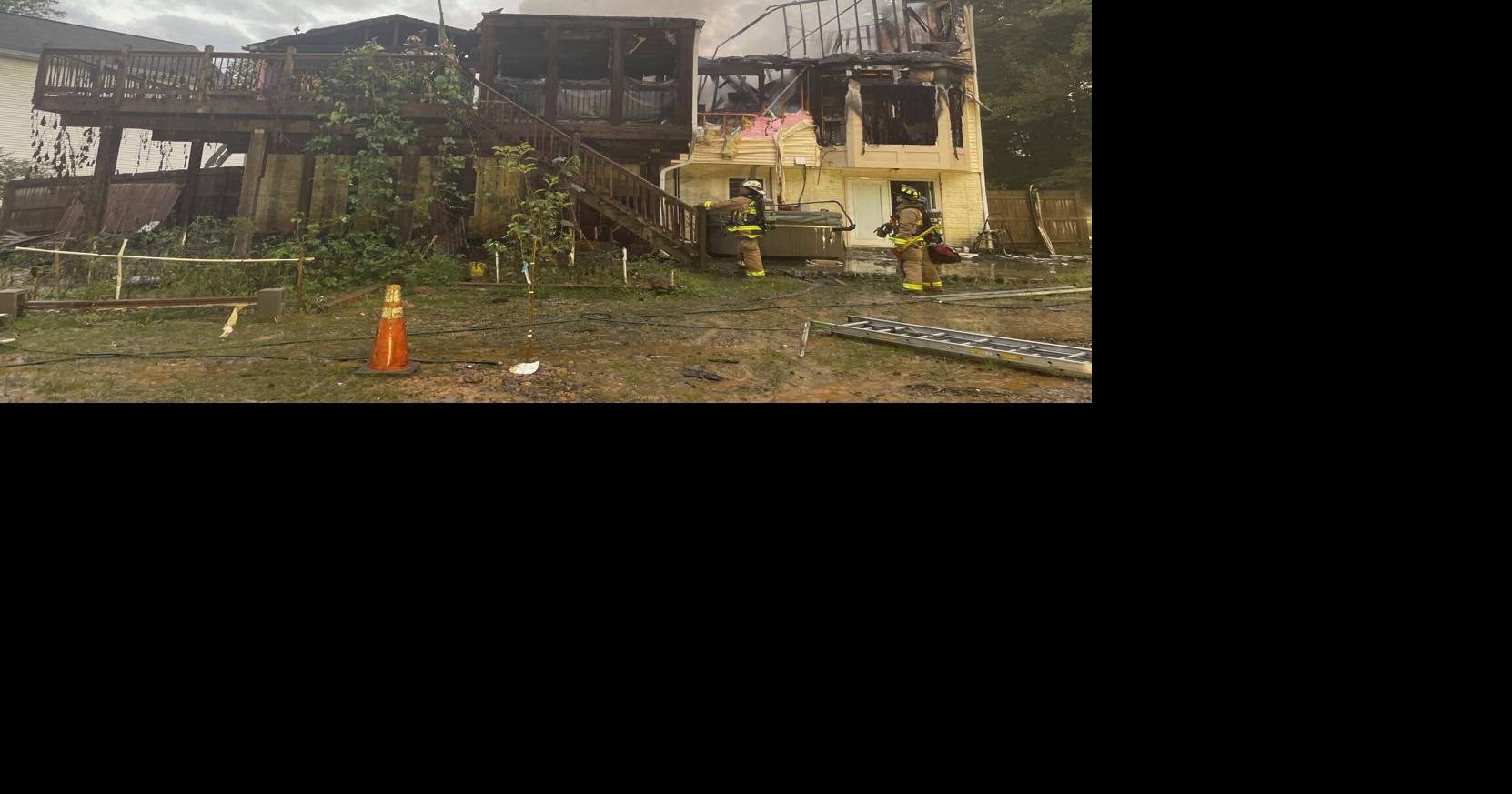 Firefighters search for residents after Montclair-area fire ...