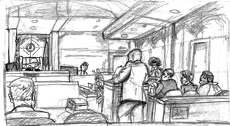 PHOTOS AND SKETCHES: The murder trial of Joaquin Rams | News ...