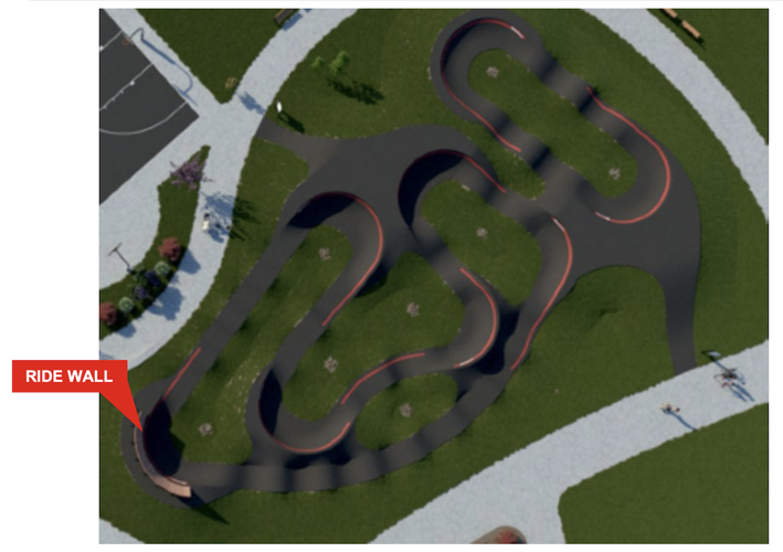 windmill park pump track