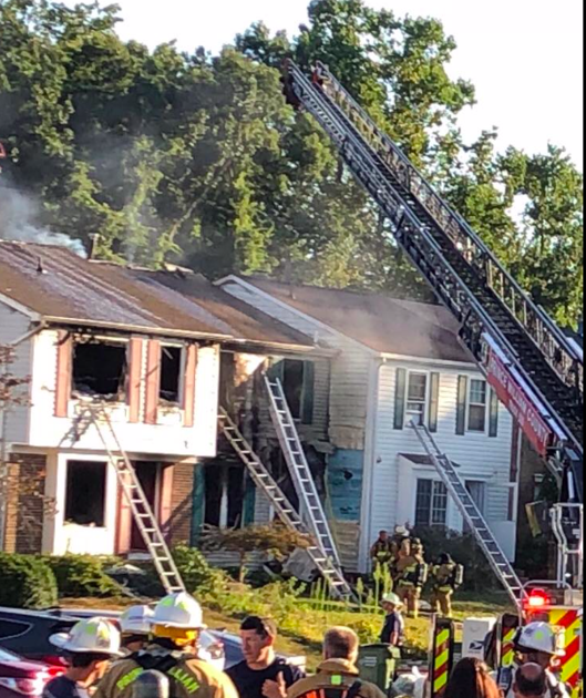 3 injured in fire that damaged 4 townhomes in Woodbridge | News ...
