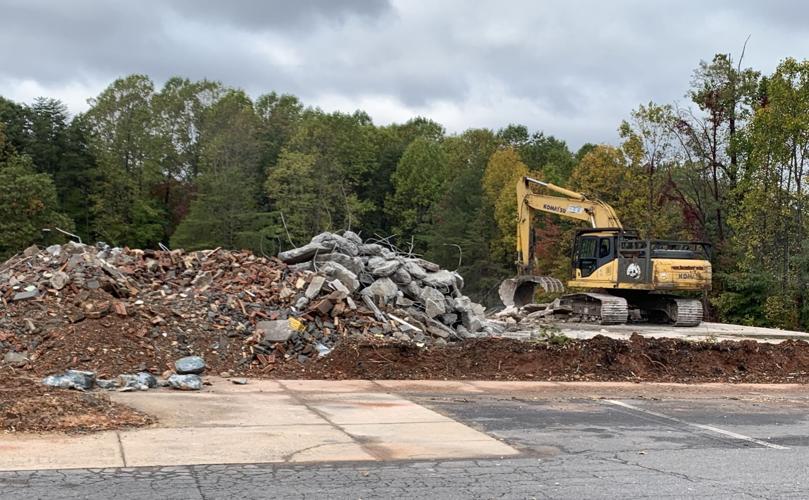 Teardown of old Coles District fire station nearly complete | News ...