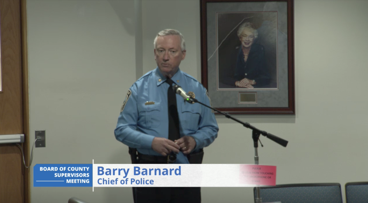 Police department's community meeting on protests splits county board ...
