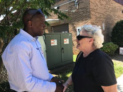 Supervisor Victor Angry easily holds the Neabsco District supervisor's ...