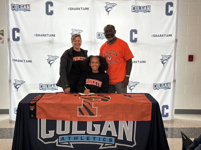 Nineteen Colgan Sharks sign to play their sport in college | News ...