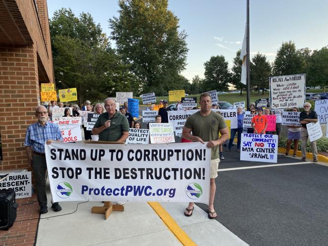 Protests continue as 'PW Digital Gateway' data center plan heads to the ...