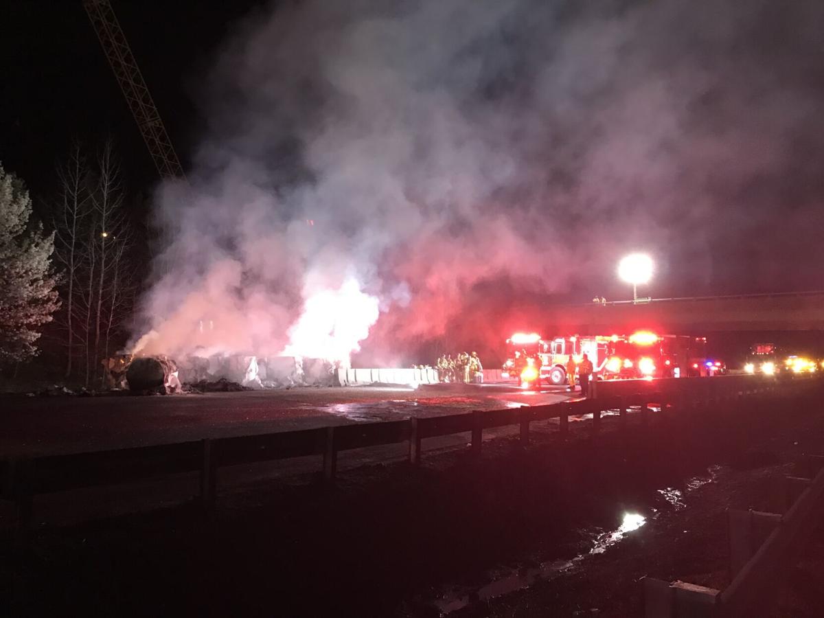 UPDATED: I-95 north reopen in Spotsylvania County after truck fire ...