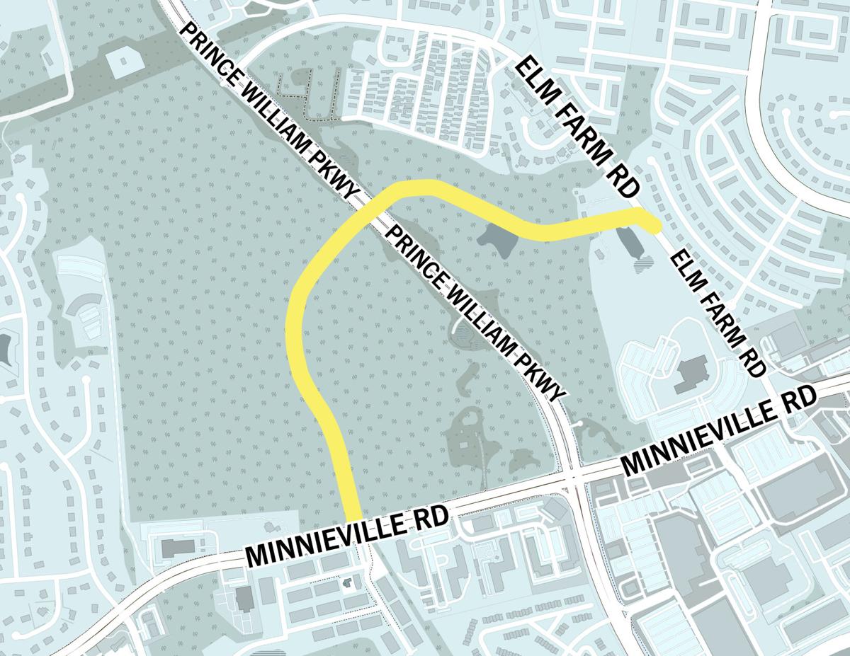 Preparations underway for $70M new intersection at Minnieville, Prince William Parkway | News ...