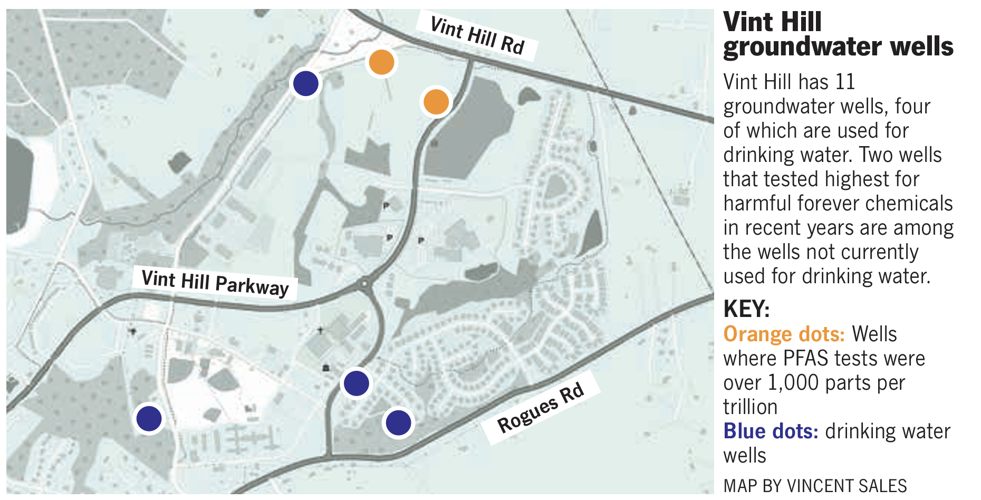 Army: Vint Hill’s highest ‘forever chemical’ tests not from drinking ...