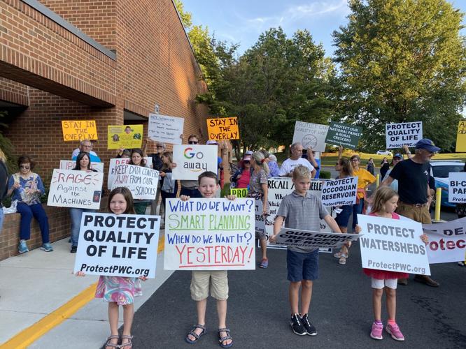 Protests continue as 'PW Digital Gateway' data center plan heads to the ...