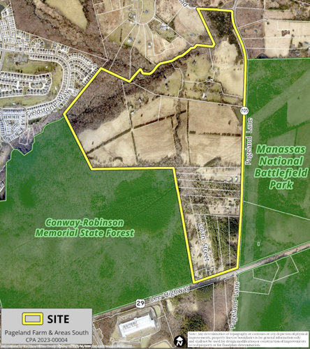 Supervisors to consider 'historic site' designations for parts of the ...