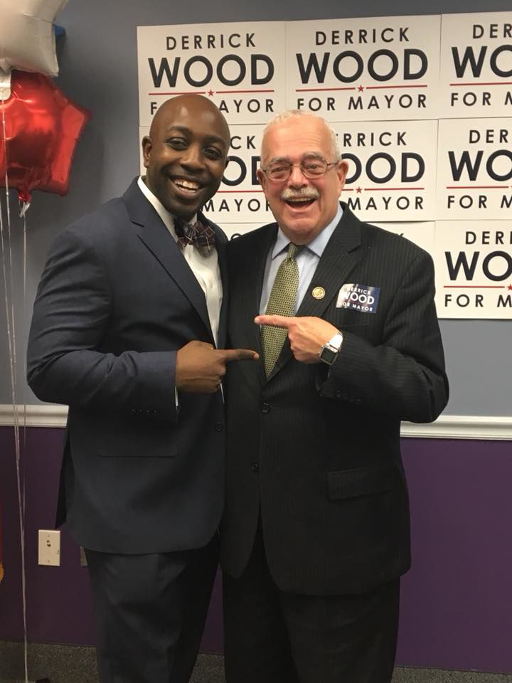 Dumfries Town Councilman Derrick Wood announces bid for mayor | News ...